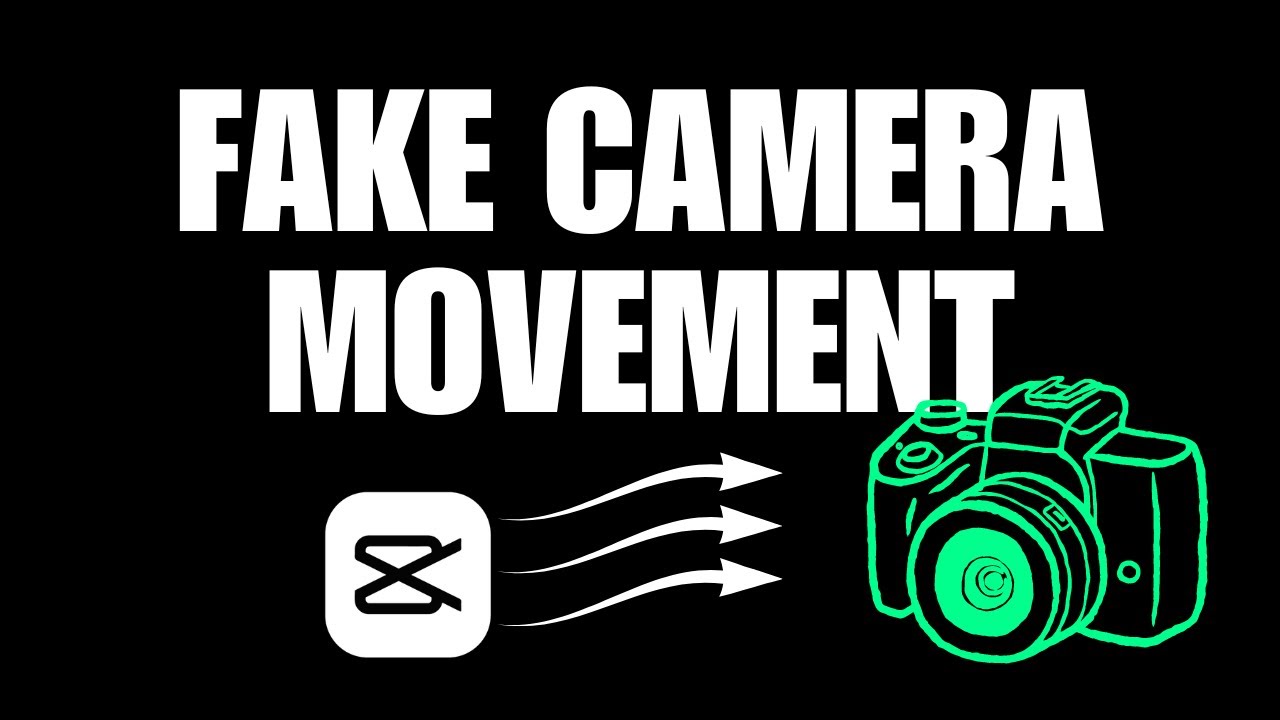 How To Add Fake Camera Movement To Videos In CapCut PC - YouTube