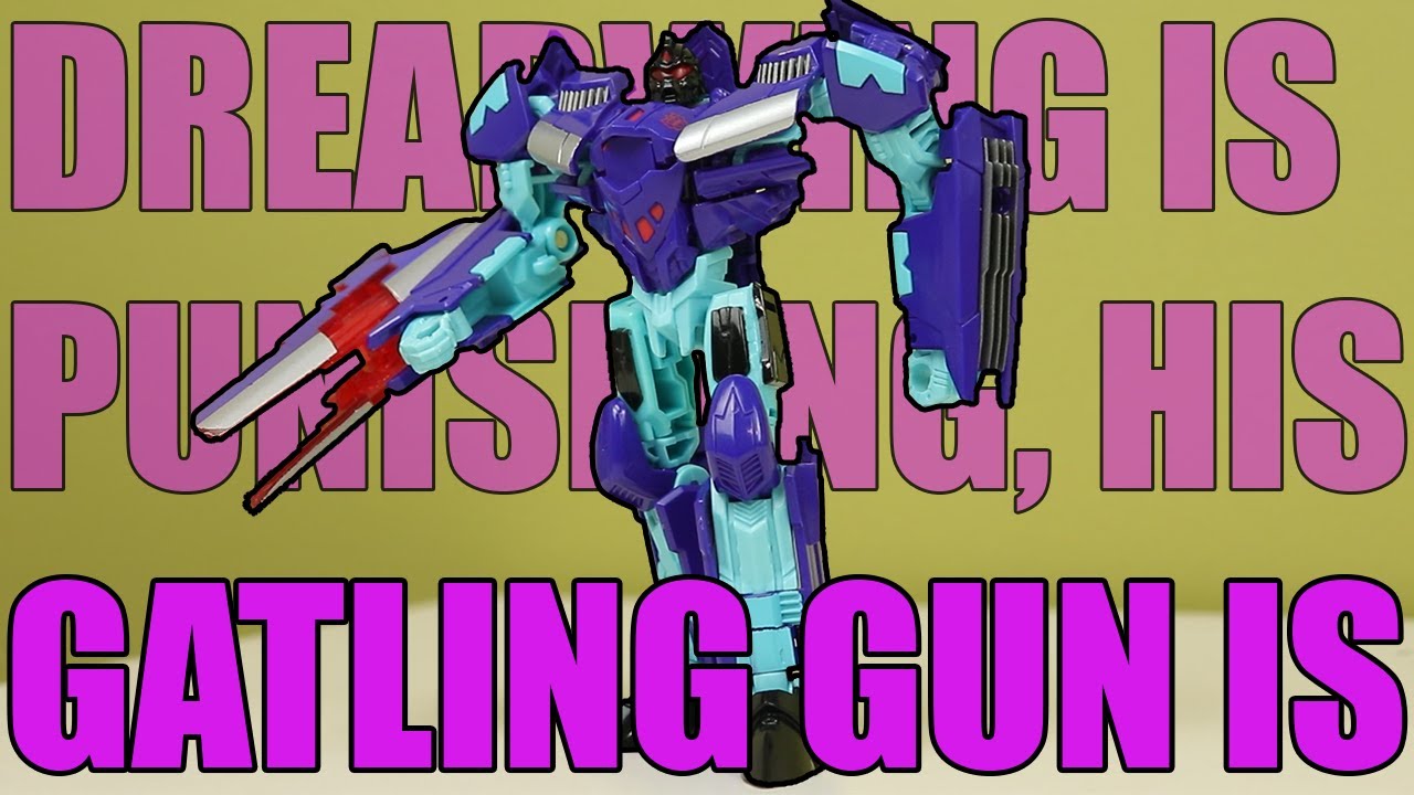 Transformers Prime Dreadwing Gun