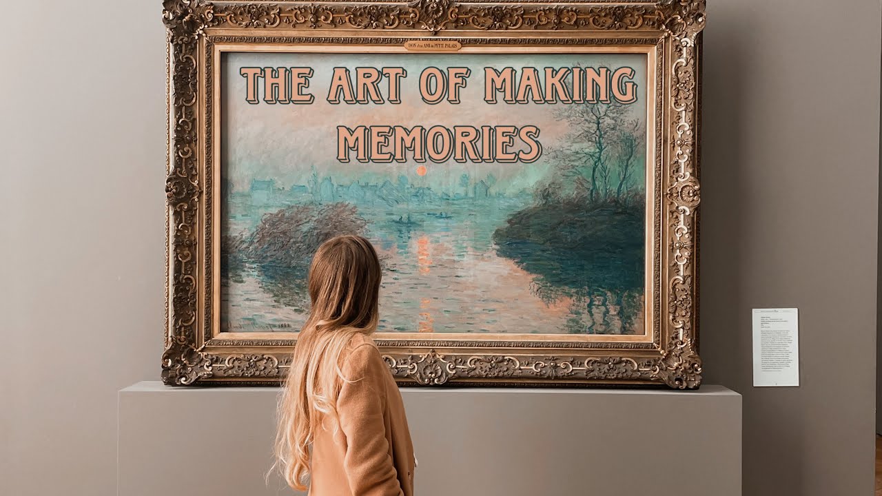 The Art of Making Memories (Book Summary) - YouTube