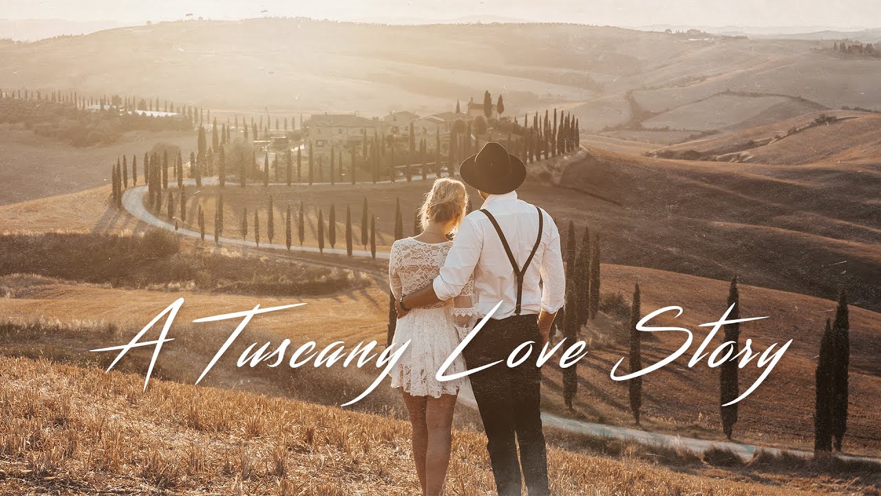 A Tuscany Love Story - Cinematic Travel Film - YouTube