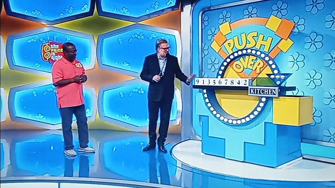 The Price Is Right "Push Over" 10/4/2022 - YouTube