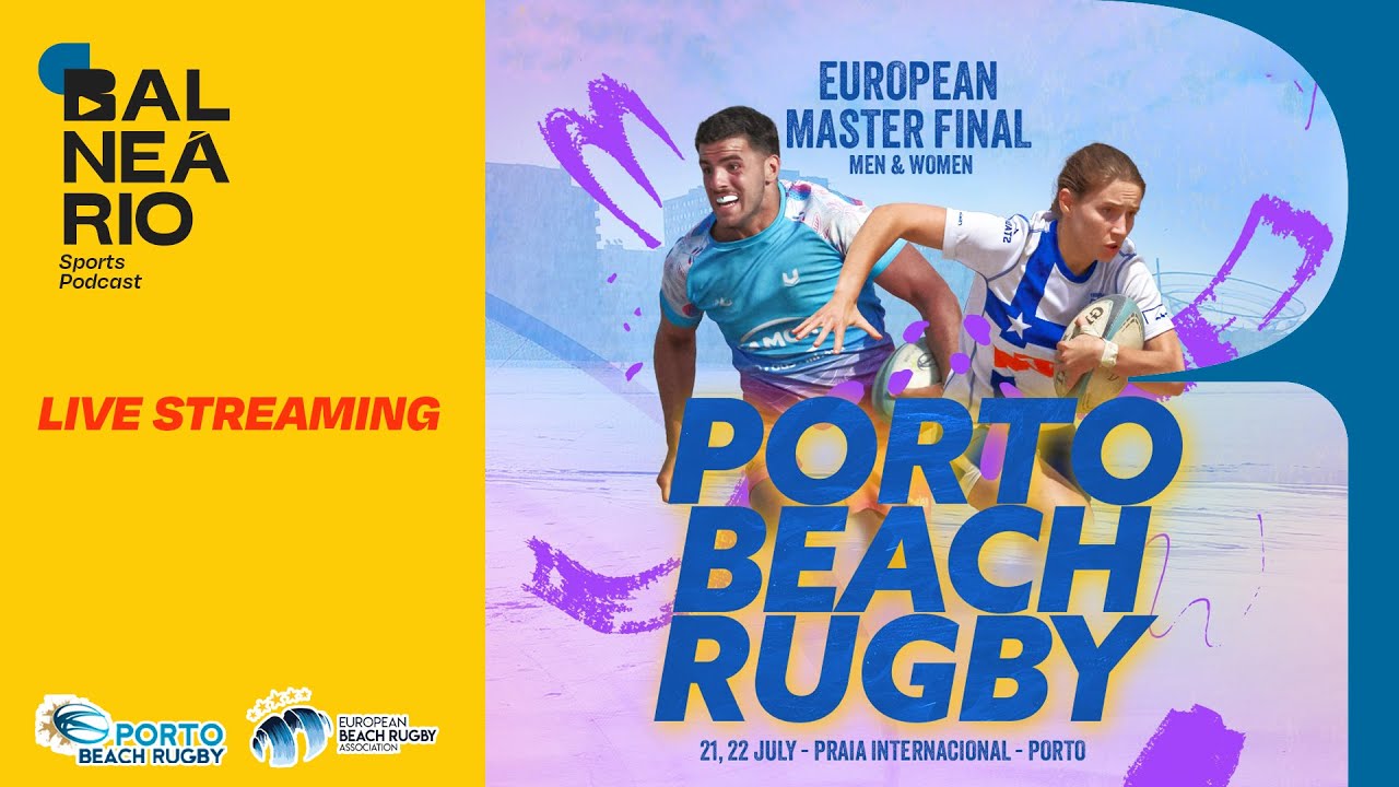 PORTO BEACH RUGBY - EBRA MASTER FINAL - YouTube