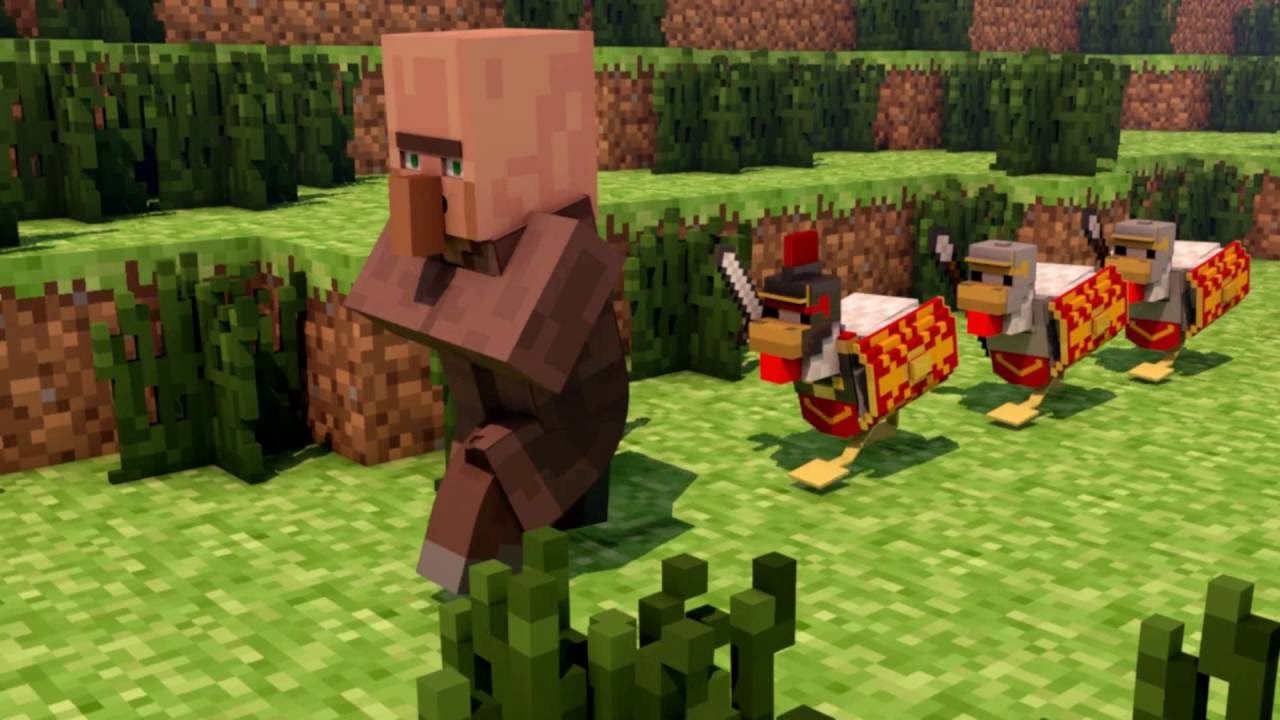 MY CHICKEN ARMY!!!! | Minecraft PC #75 - YouTube