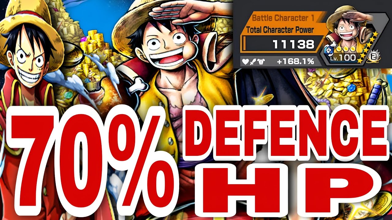 TANKIEST 💪 EX LUFFY GAMEPLAY IN ONE PIECE BOUNTY RUSH! OPBR SS LEAGUE ...