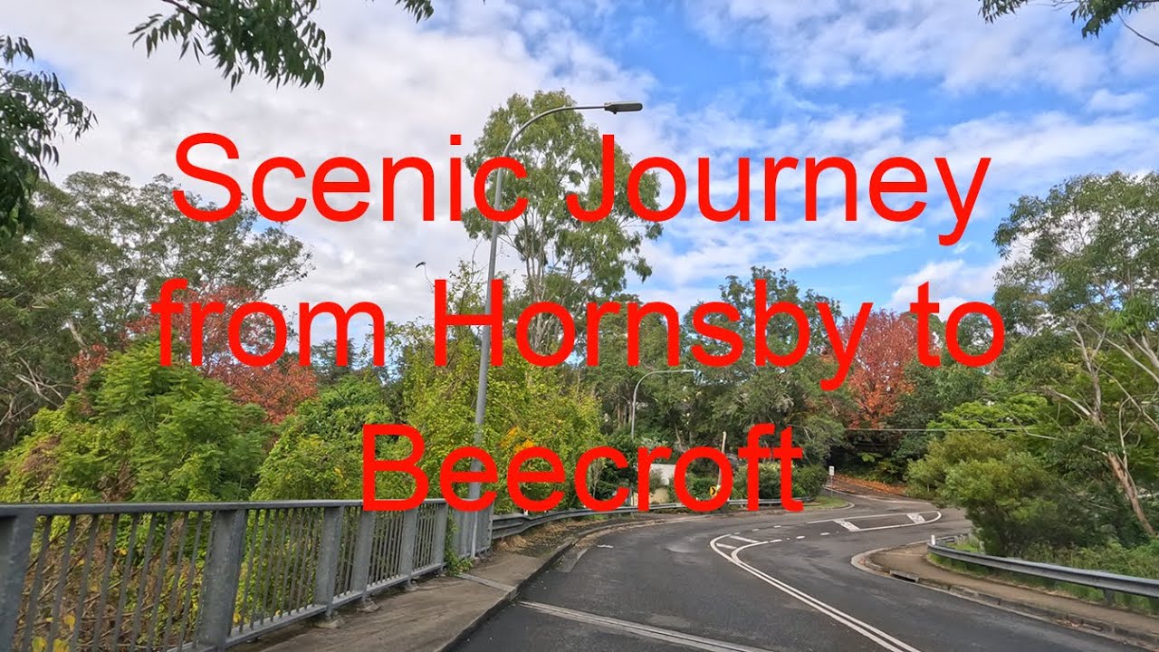 Scenic Journey from Hornsby to Beecroft: Exploring Sydney's Charming ...