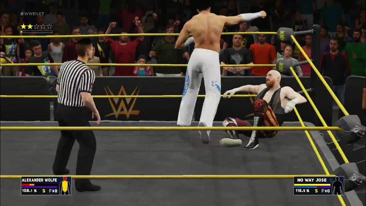 WWE 2K18 Nintendo Switch Universe Mode! (Episode 2) - YouTube