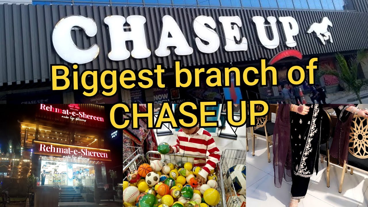 Chase up Gulistan e Johar karachi | Biggest branch of chase up | Rehmat ...