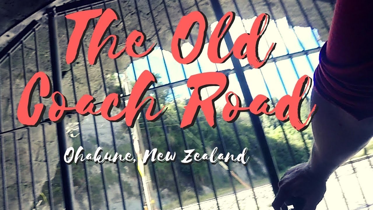 The Old Coach Road MTB - COMPLETE [ Ohakune, NZ ] - YouTube