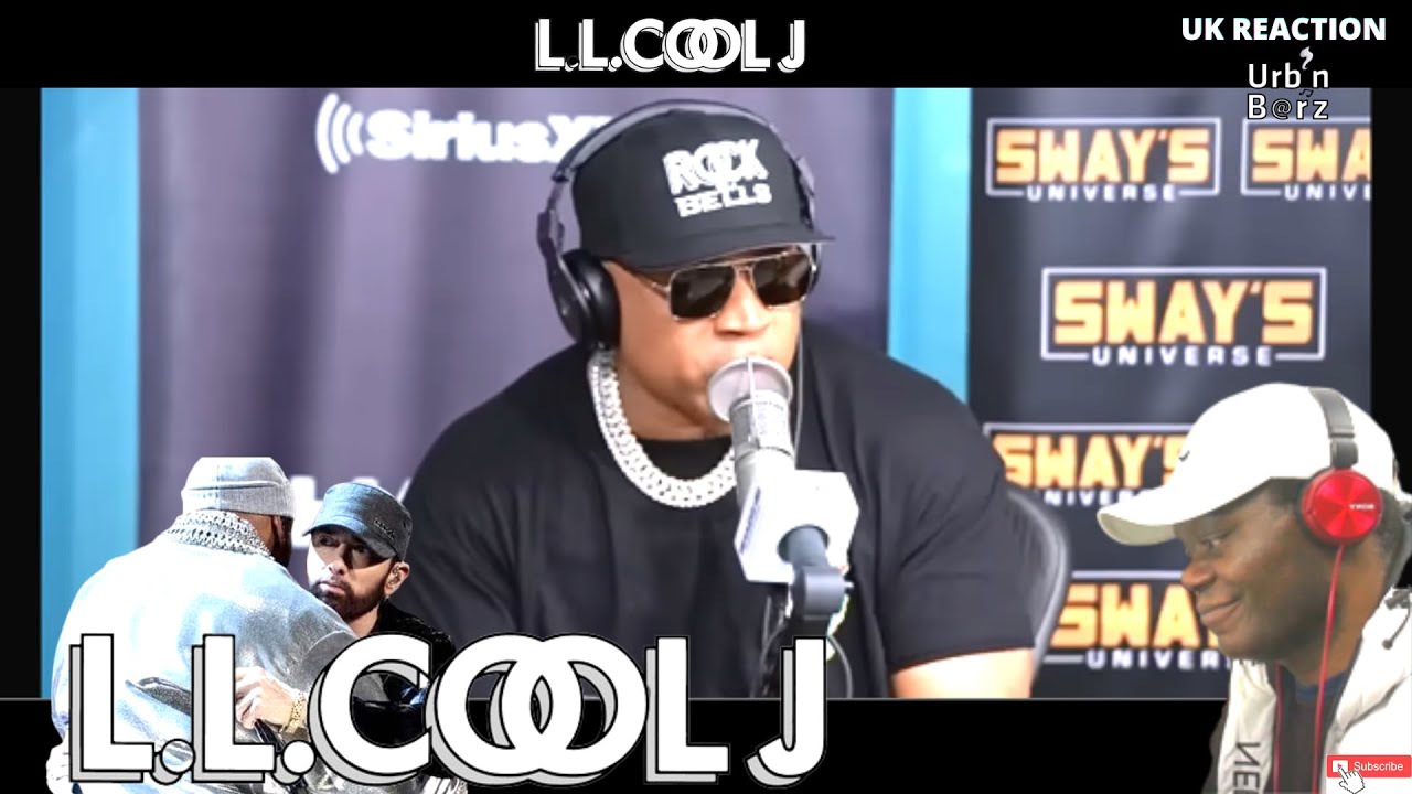 Urb'n Barz FIRST TIME reacts to LL COOL J freestyle on SWAY - YouTube
