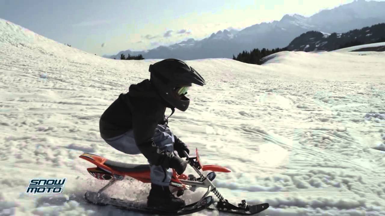 Snow Moto - YouTube