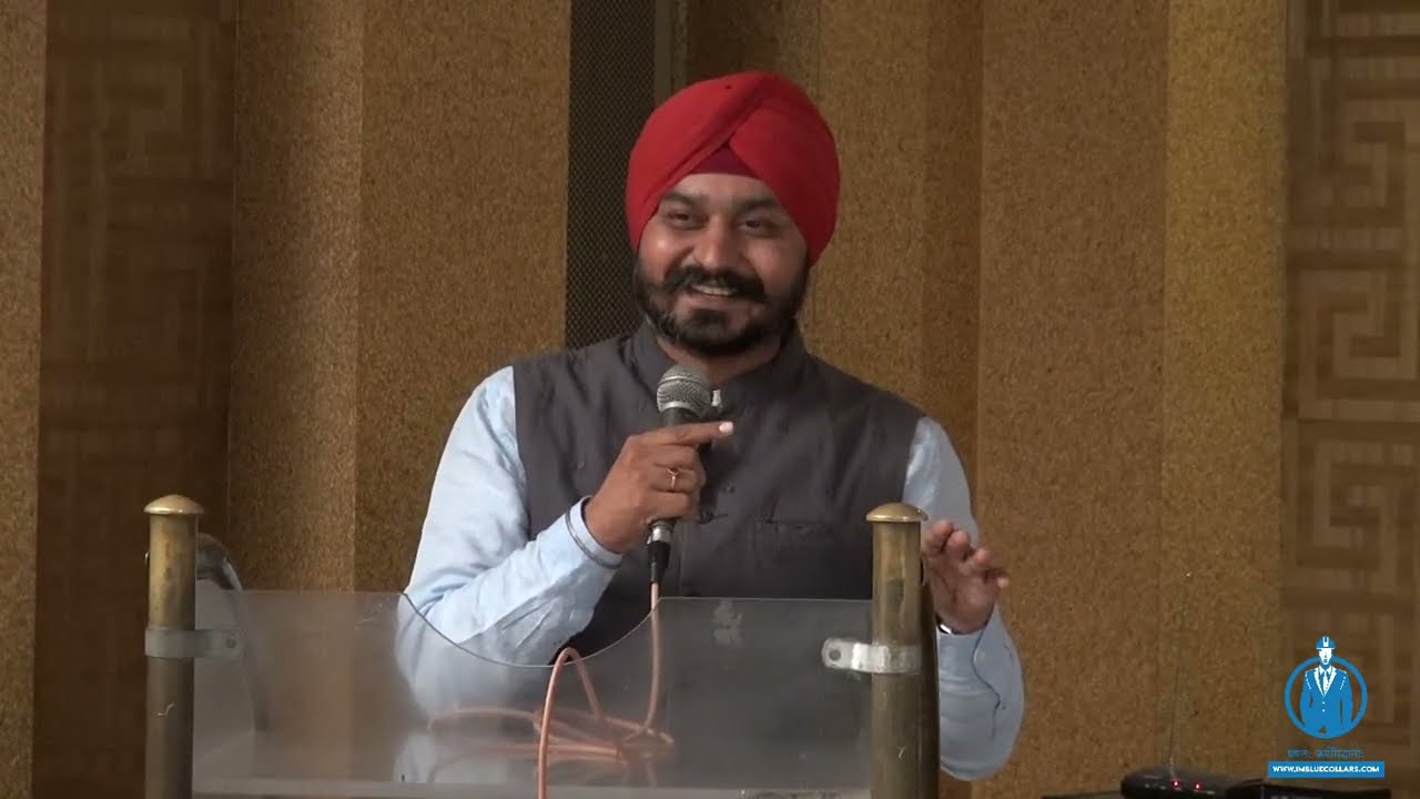 Mr. Kuldeep Singh Kaler : Positive Paaji - ' ધંધો નાનો છે પણ પોતાનો છે ...