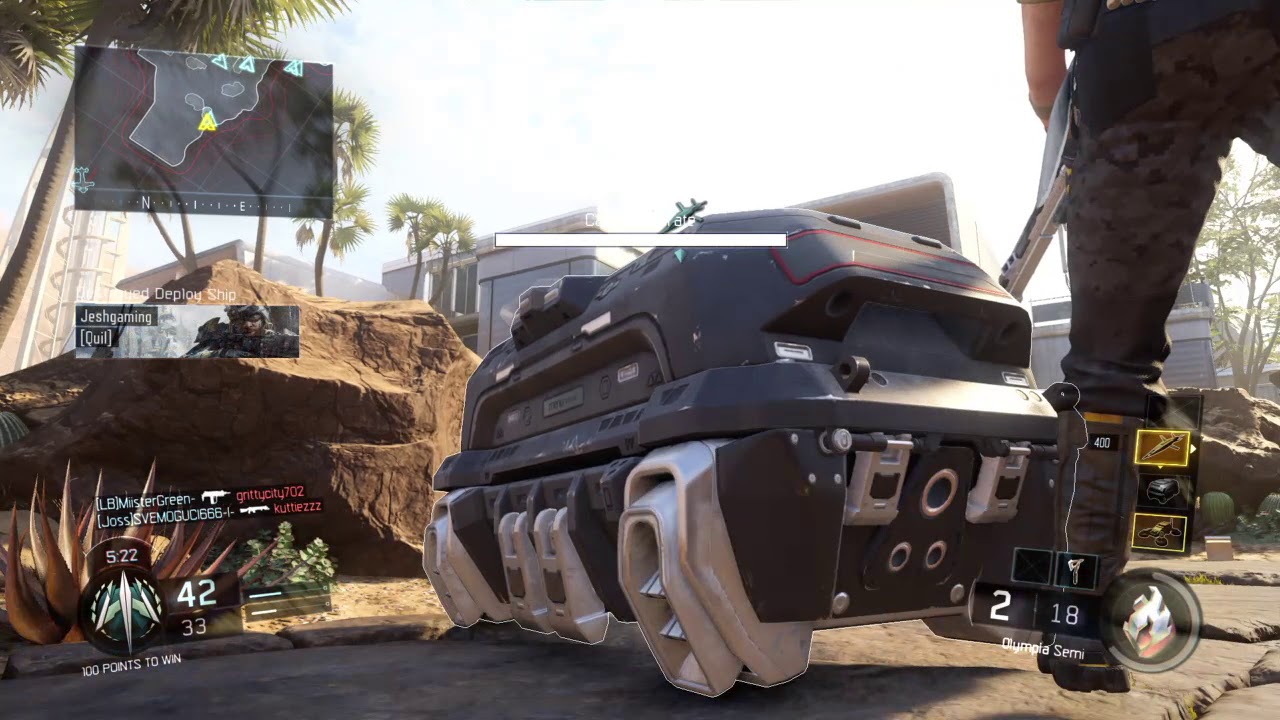 Call of Duty®: Black Ops III i love the Olympia - YouTube