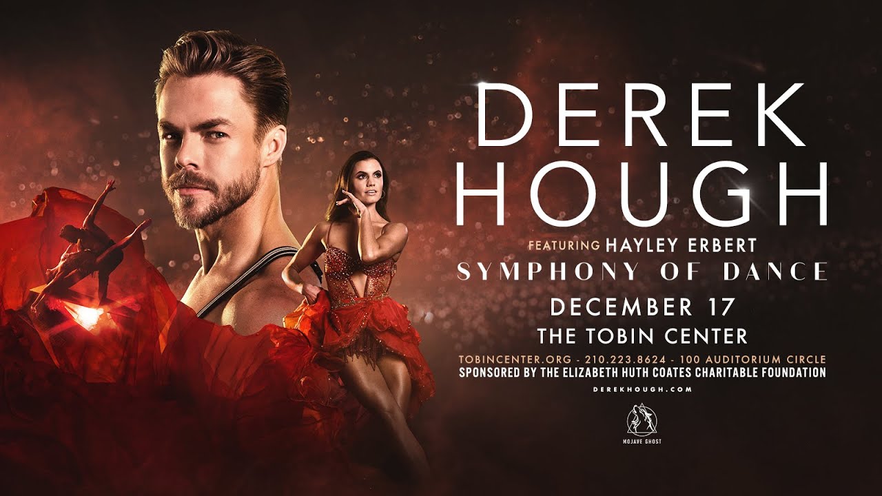 Derek Hough - A Symphony of Dance - YouTube