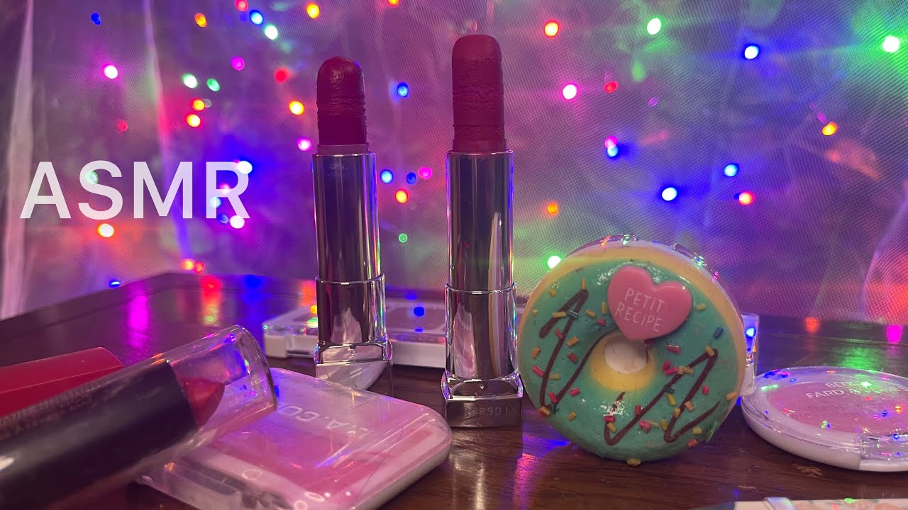 ASMR Destroying Makeup 💄(Oddly Satisfying) ⏰10 Minute 💄Destroying ...
