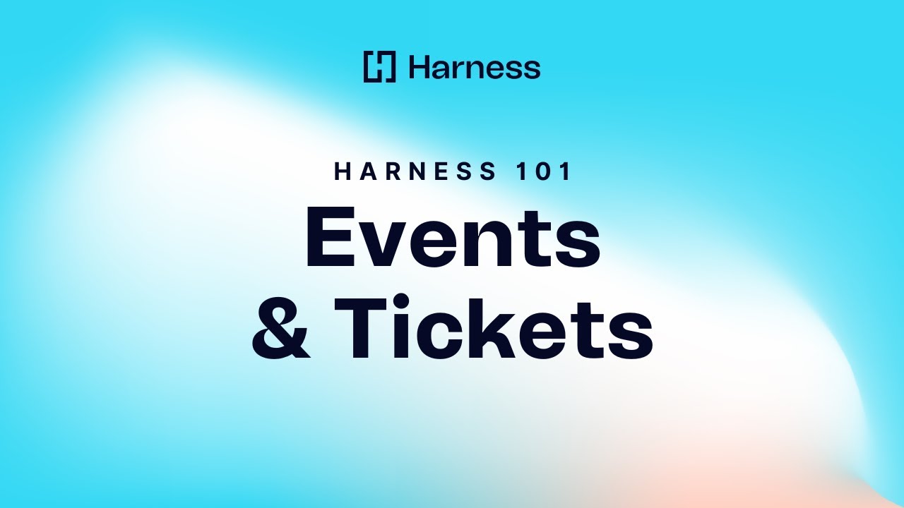 New Feature - Events & Tickets - YouTube