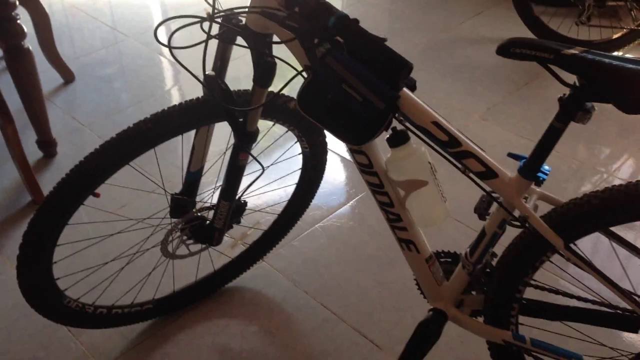 Cannondale Trail SL3 (Review) - YouTube