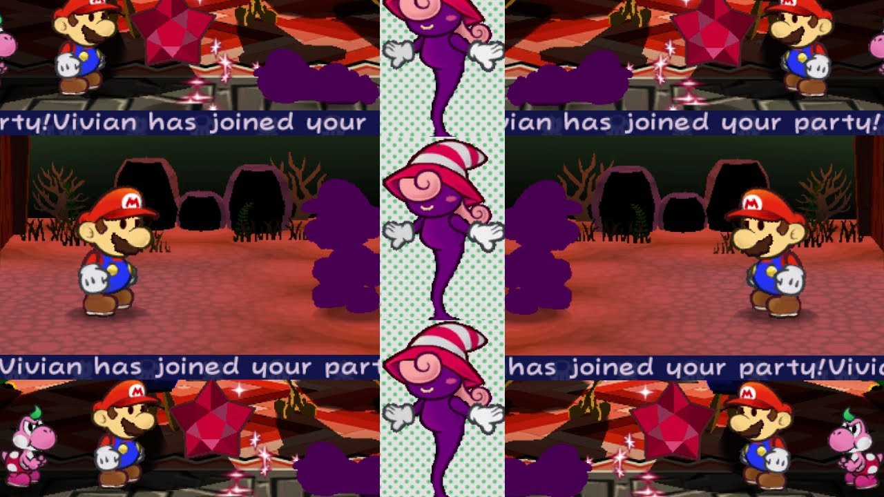 Shadow Mario RETURNS! - Paper Mario TTYD - Part 17 - YouTube