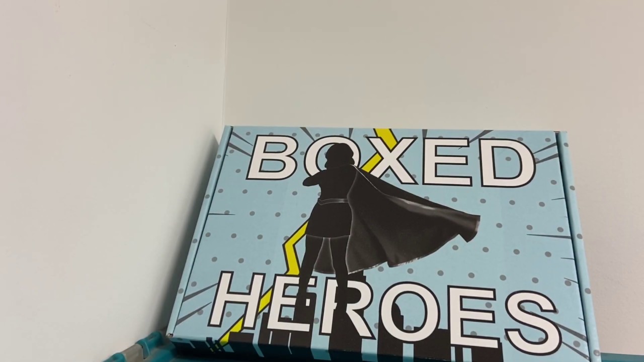 Boxed Heroes Mystery Box Unboxing - YouTube
