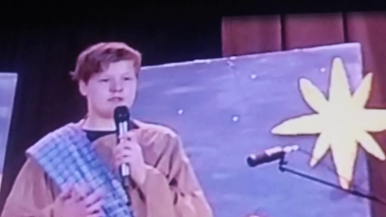 Blake Mercer Christmas musical he shall reign forevermore - YouTube