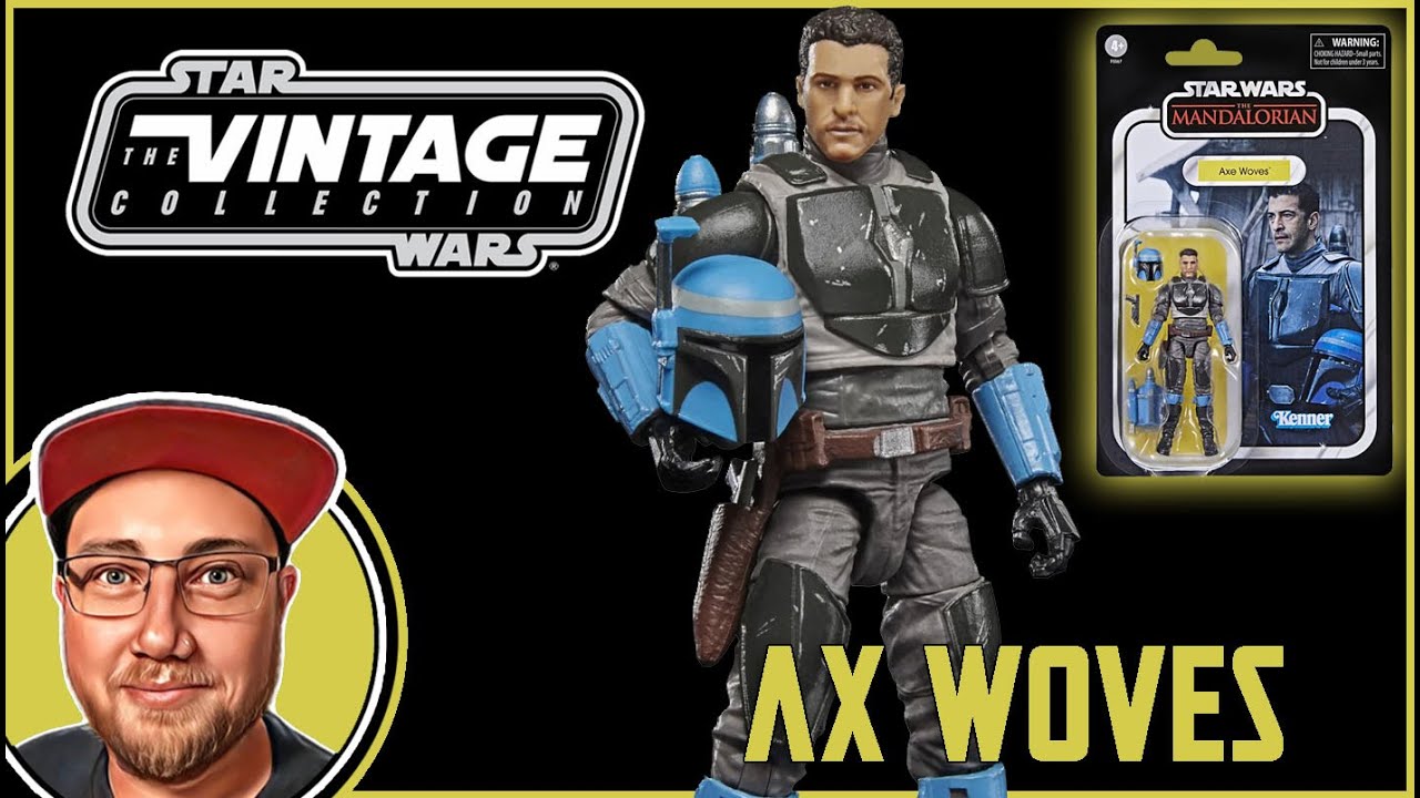 AX WOVES [VC228] - STAR WARS THE VINTAGE COLLECTION - YouTube