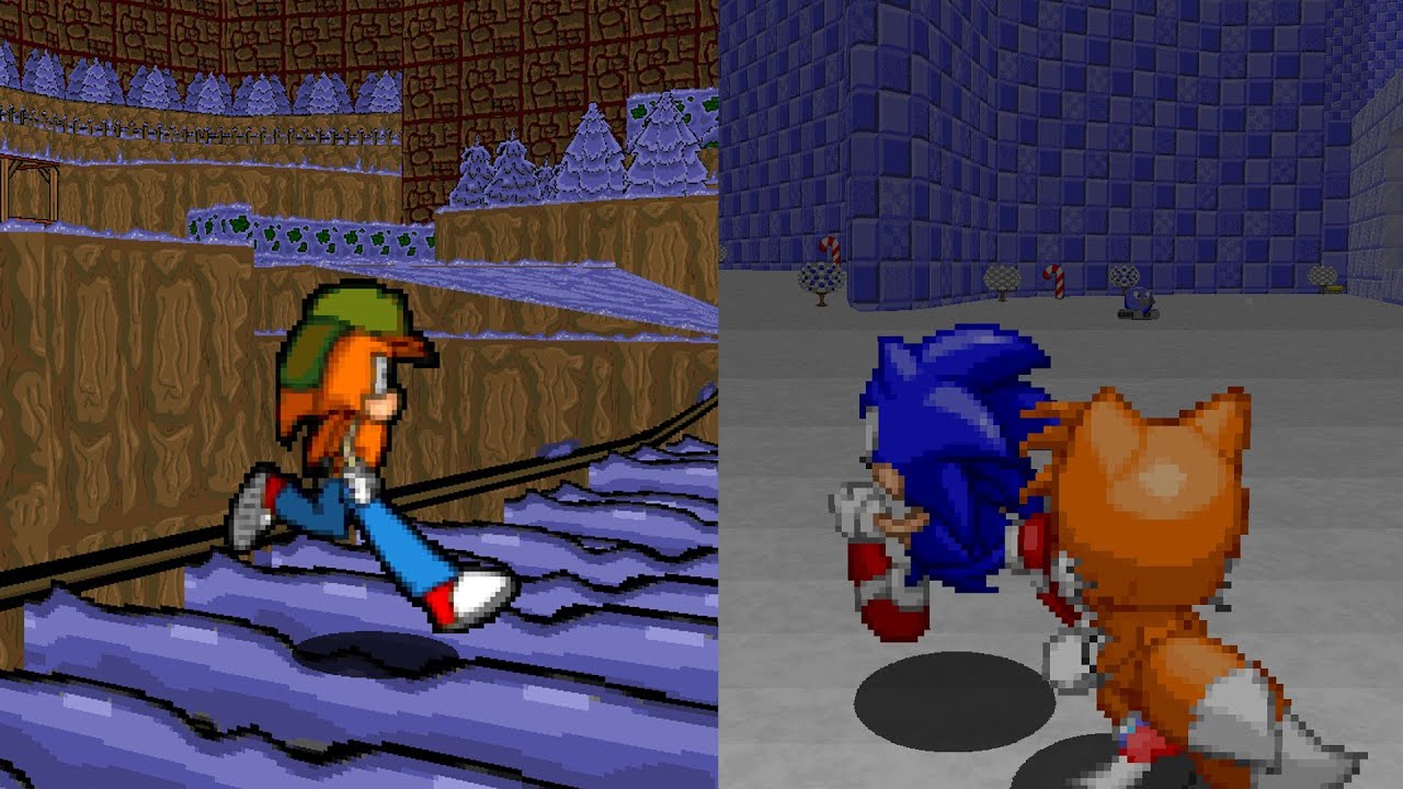 (SRB2 2.2) Imp Christmas + Xmas Adventure (Christmas special) - YouTube