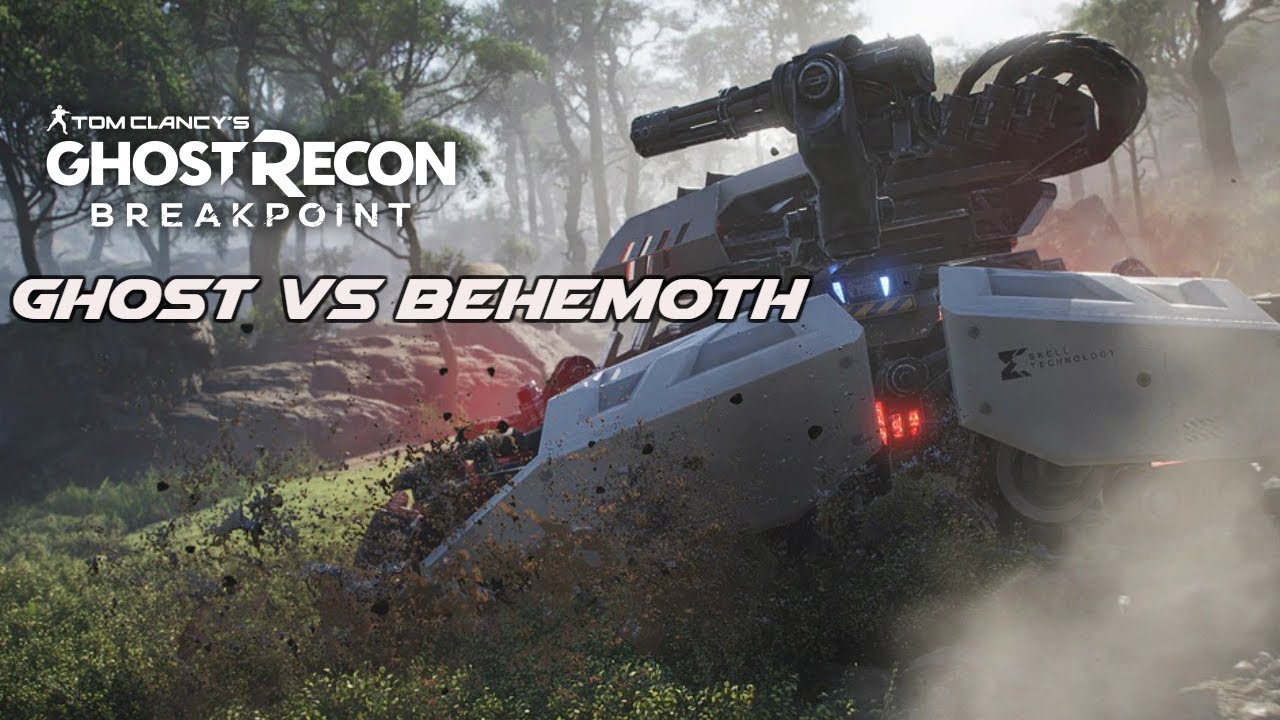Tom Clancy's Ghost Recon Breakpoint -Behemoth - YouTube