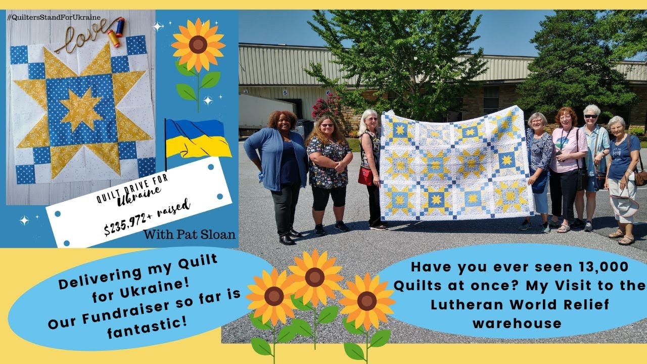 Have you ever seen 13,000 Quilts at once? My Visit to the Lutheran ...