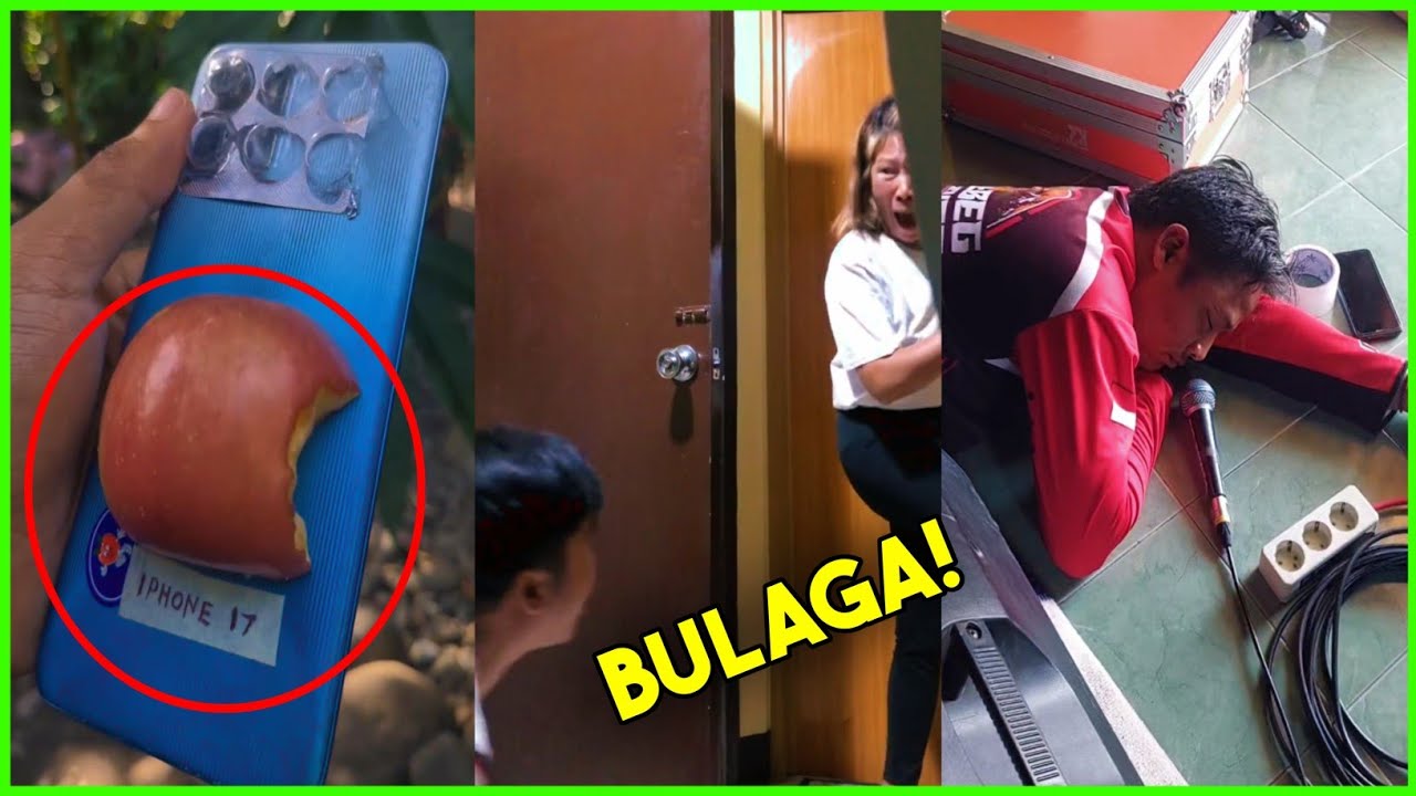 BAGONG LABAS NA IPHONE 17 PRO MAX TOTOONG MANSANAS NA!🤣FUNNY VIRAL ...