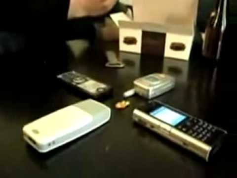 Pop Corn telephone portable micro ondes - YouTube