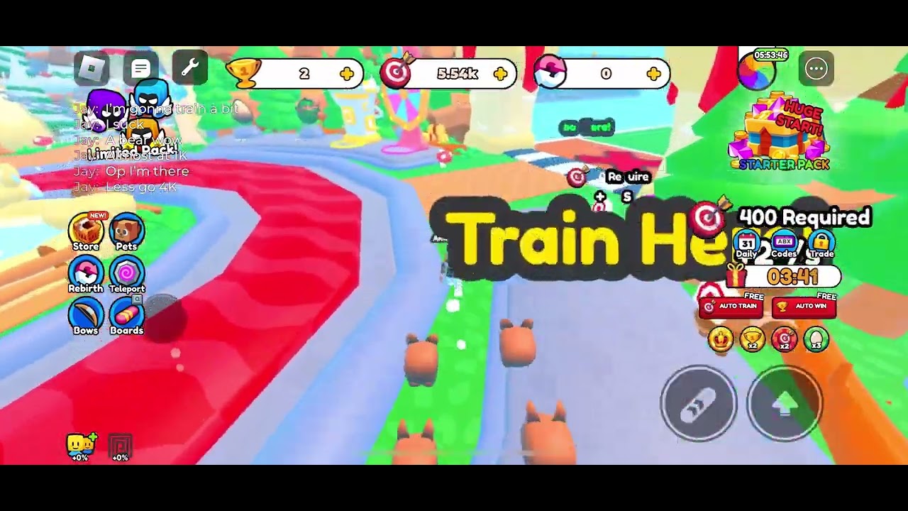 ROBLOX BOW SIMULATOR - YouTube