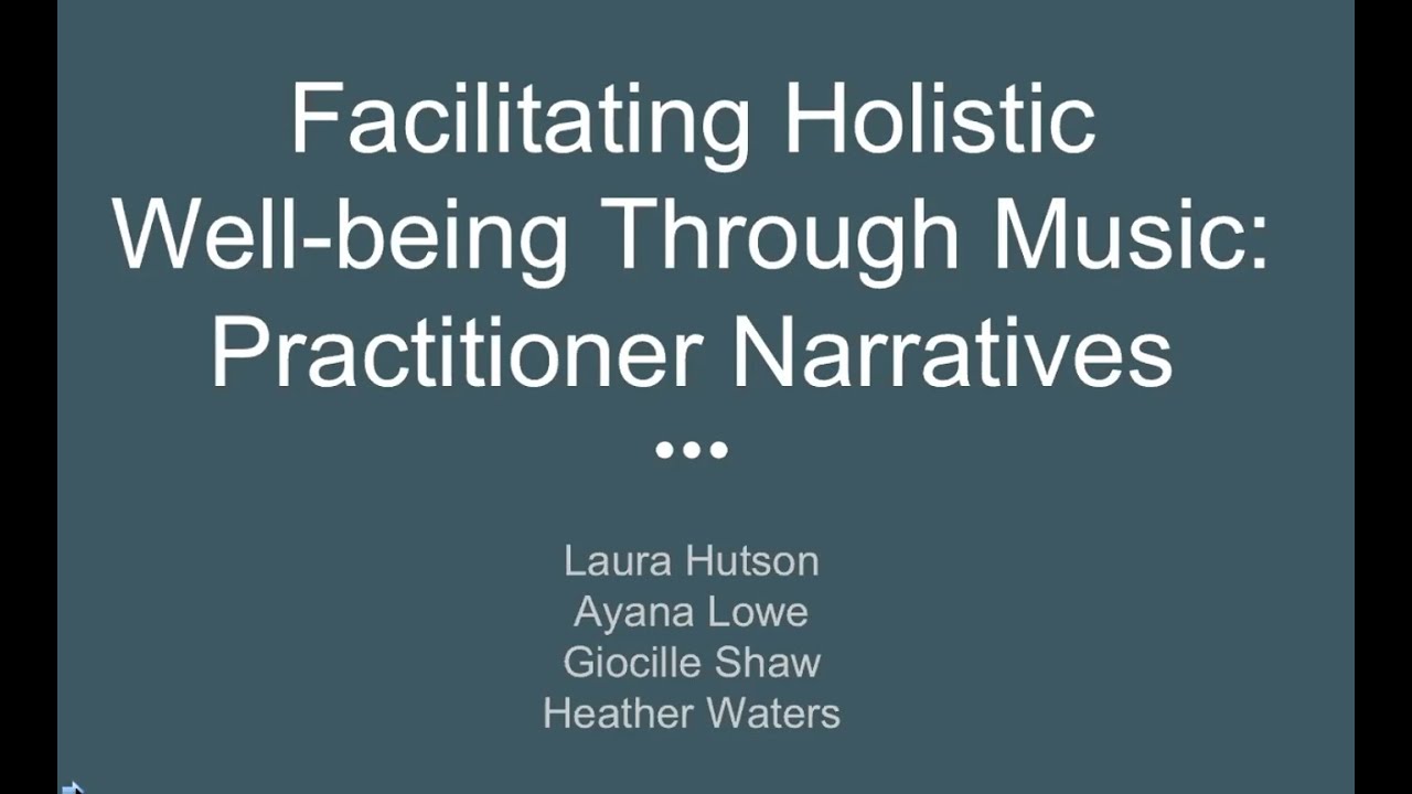Laura Hutson, Ayana Lowe, Giocille Shaw & Heather Waters – Facilitating ...