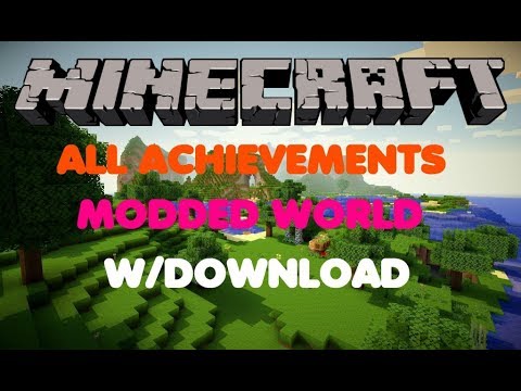 MINECRAFT XBOX 360 ACHIEVEMENT/TROPHY WORLD - YouTube