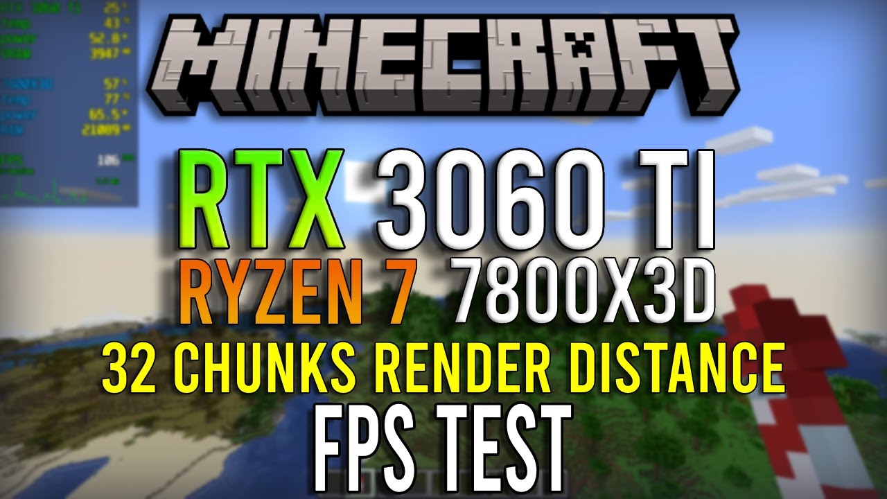 Minecraft 1.20.1 | RTX 3060 Ti + Ryzen 7 7800X3D| Ultra Graphics ...