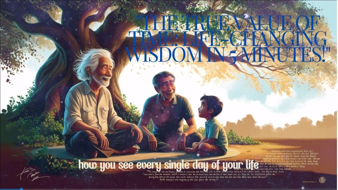 "The True Value of Time: Life-Changing Wisdom in 5 Minutes!" - YouTube