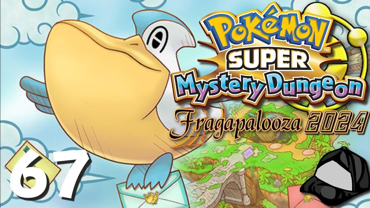 Pelipper Island at the LAN! - Part 67 -🌳Pokémon Super Mystery Dungeon ...