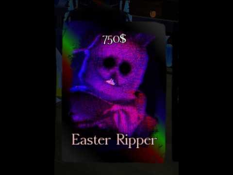 Showcasing The New Easter Update In Forsaken Part 1 - YouTube