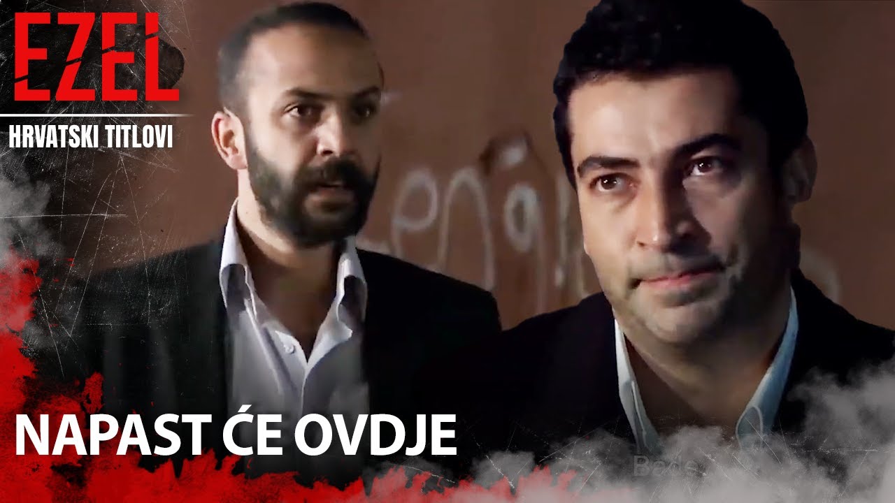 Otkriven plan napada | Ezel | s Hrvatskim Titlovima - YouTube
