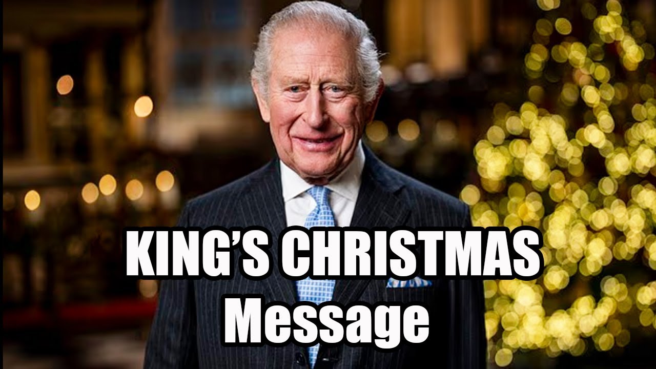 Details of King Charles’s Christmas Message Revealed – Monarch Looks in ...