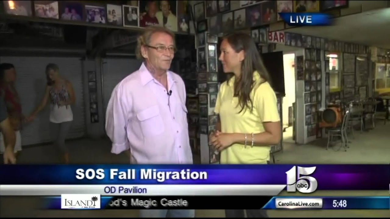 Amanda Live shag dancing at SOS Fall Migration - Good Morning Carolinas ...
