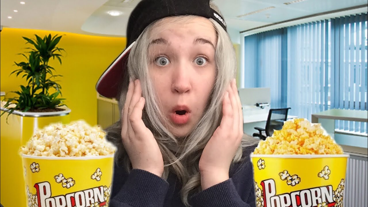 ASMR SALTED POPCORN! - YouTube