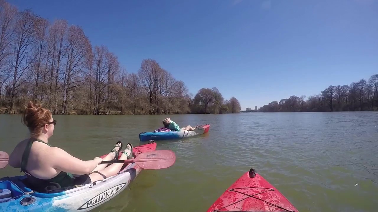 Austin, TX Kayaking - YouTube
