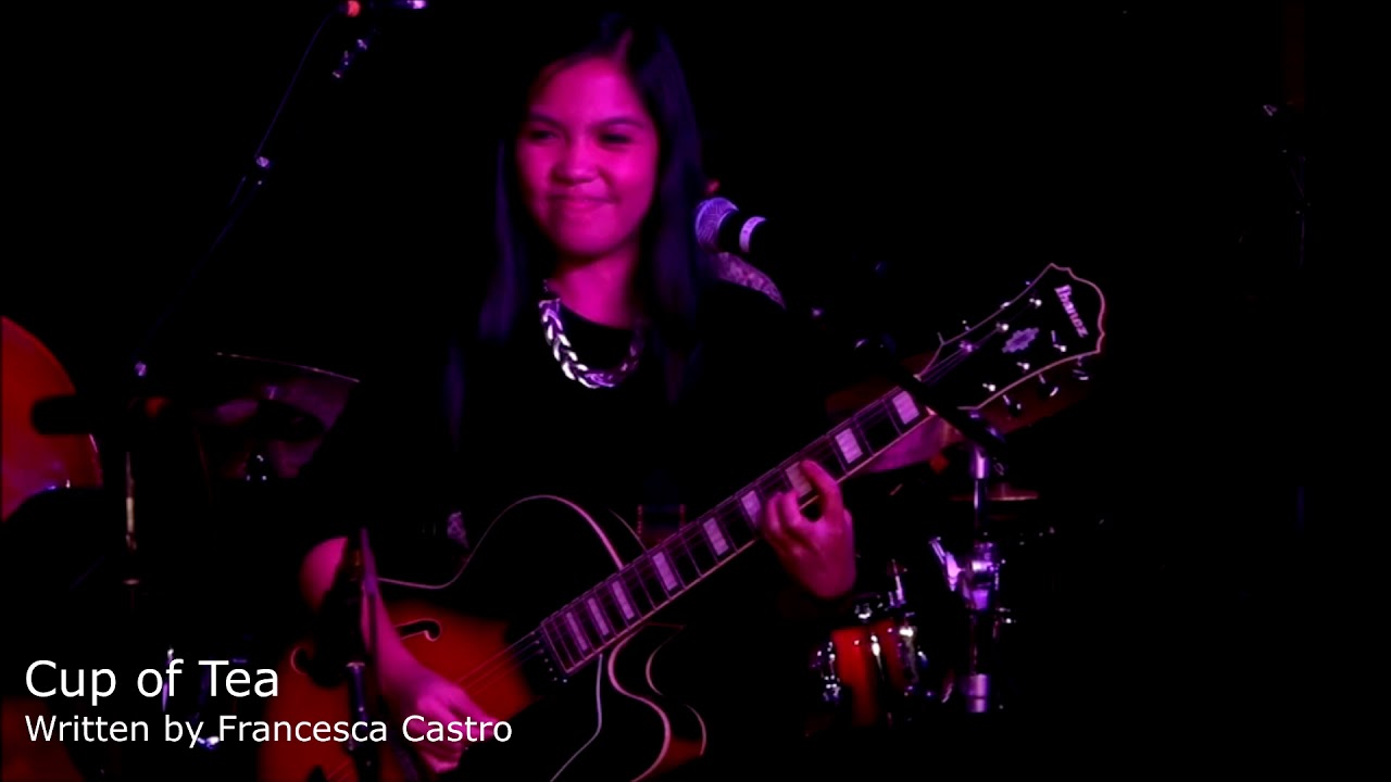 Cup of Tea - Francesca Castro (Live) - YouTube