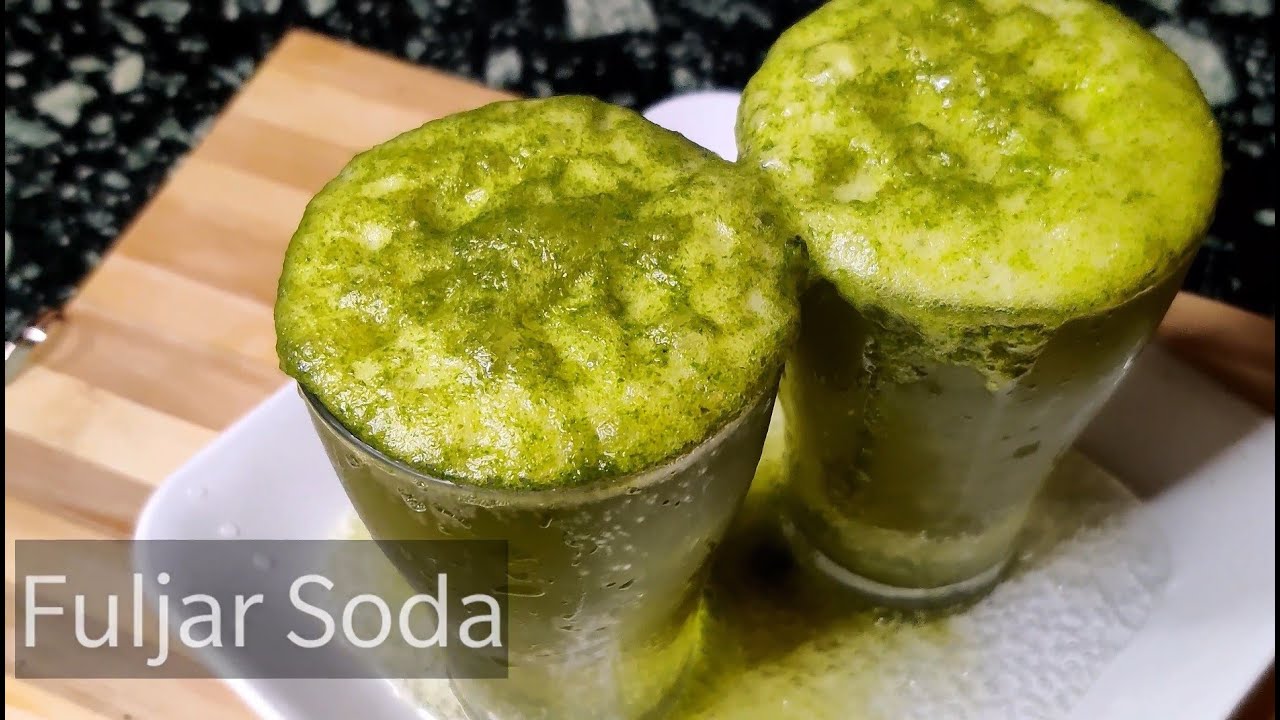 Fuljar Soda\How to Make Kerala Style Fuljar Soda\Summer Refreshing ...