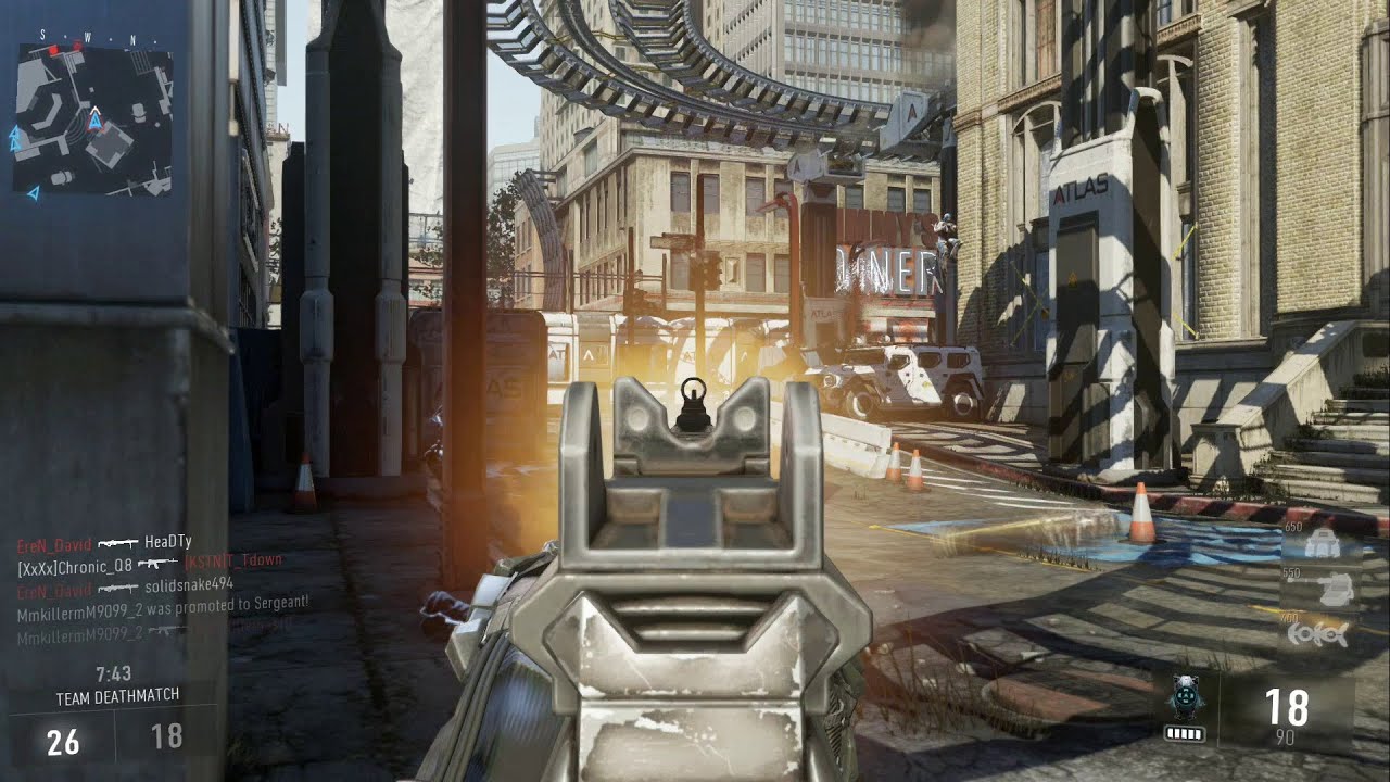COD Advanced Warfare gameplay - TDM @ Detroit - YouTube