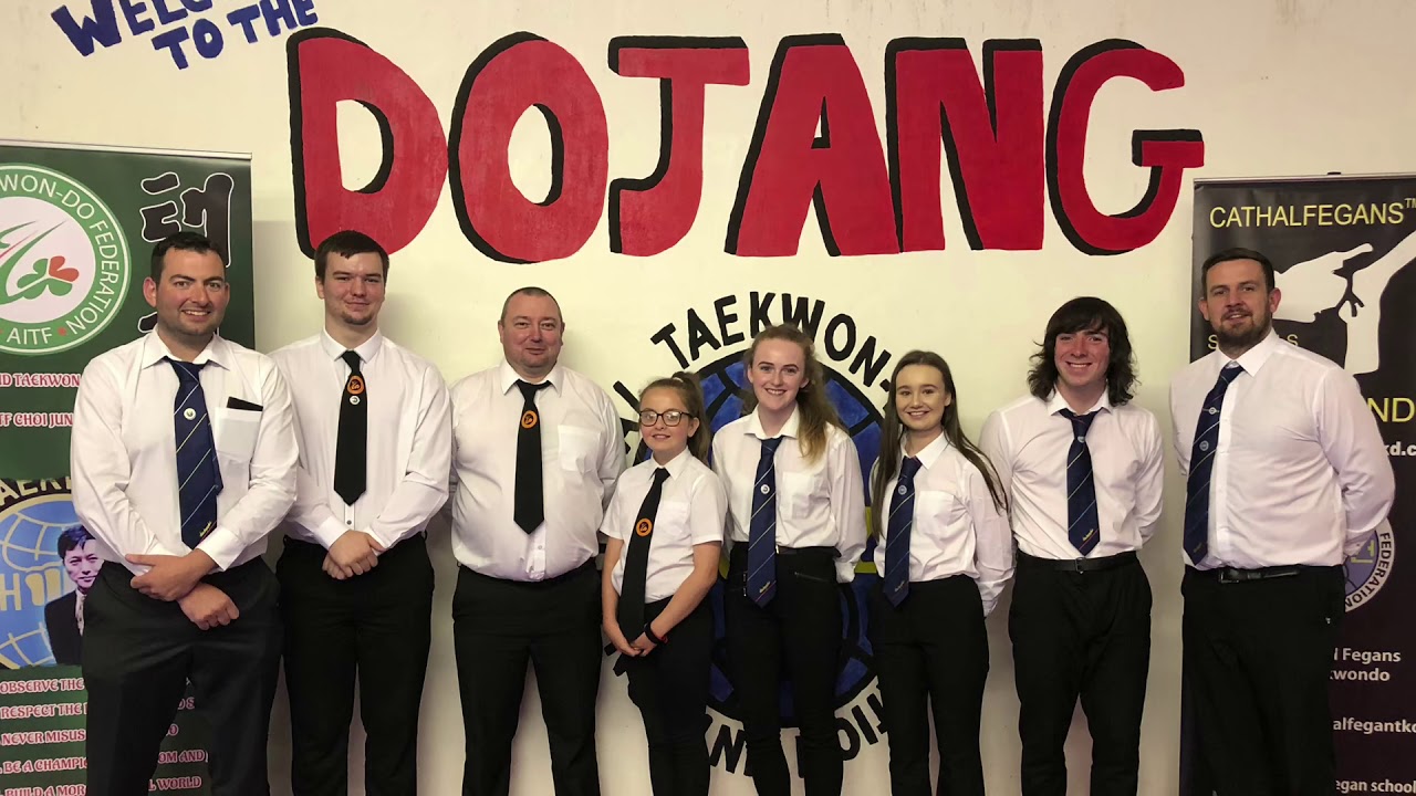 CFTKD 2018 year in pictures - YouTube