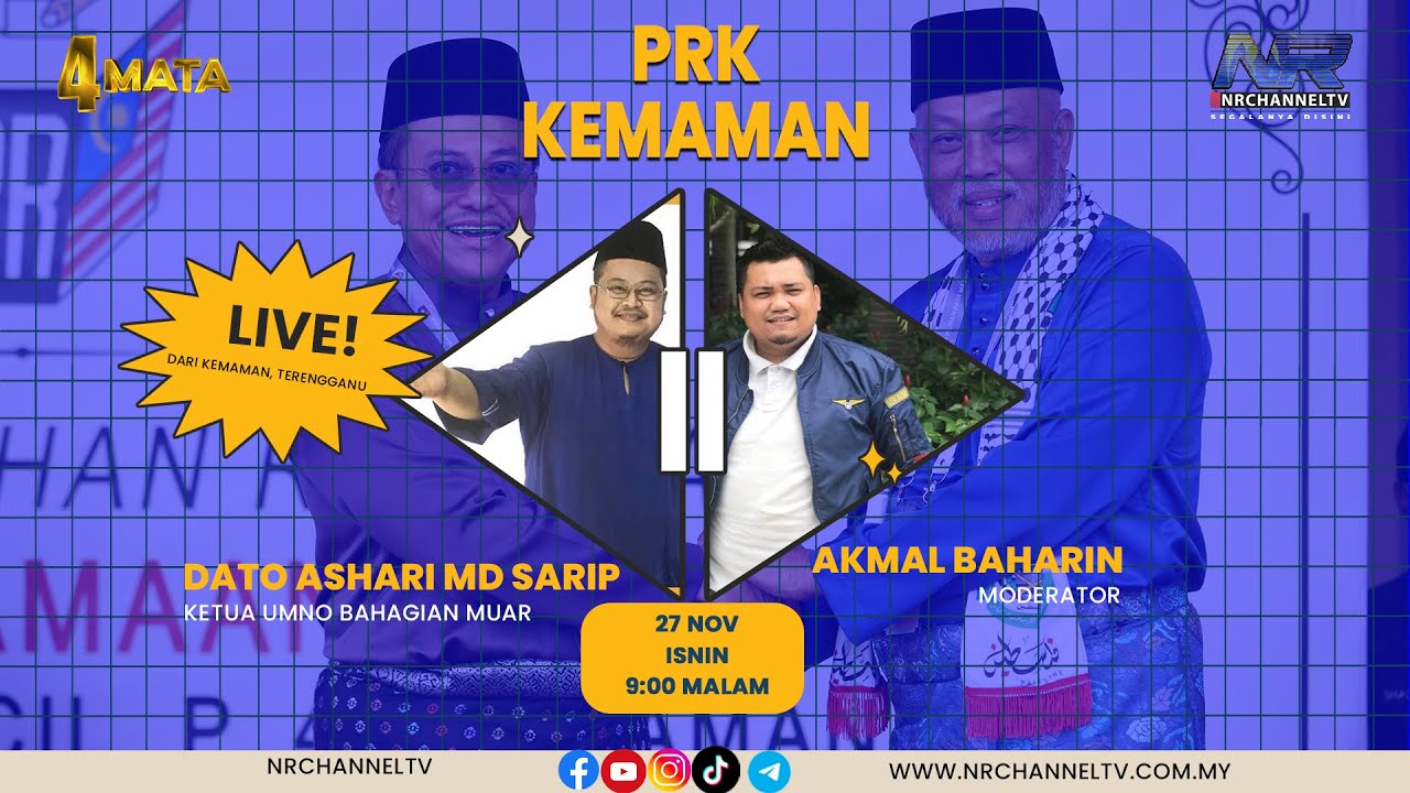 4 MATA : PRK KEMAMAN - YouTube