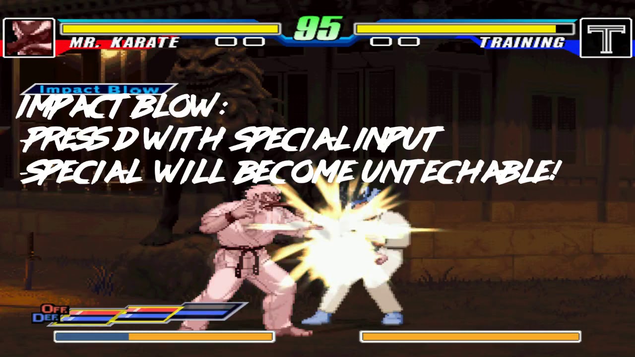 Rumble Fish 2 is a good game. So I made Mr. Karate as a Mugen Ad for ...