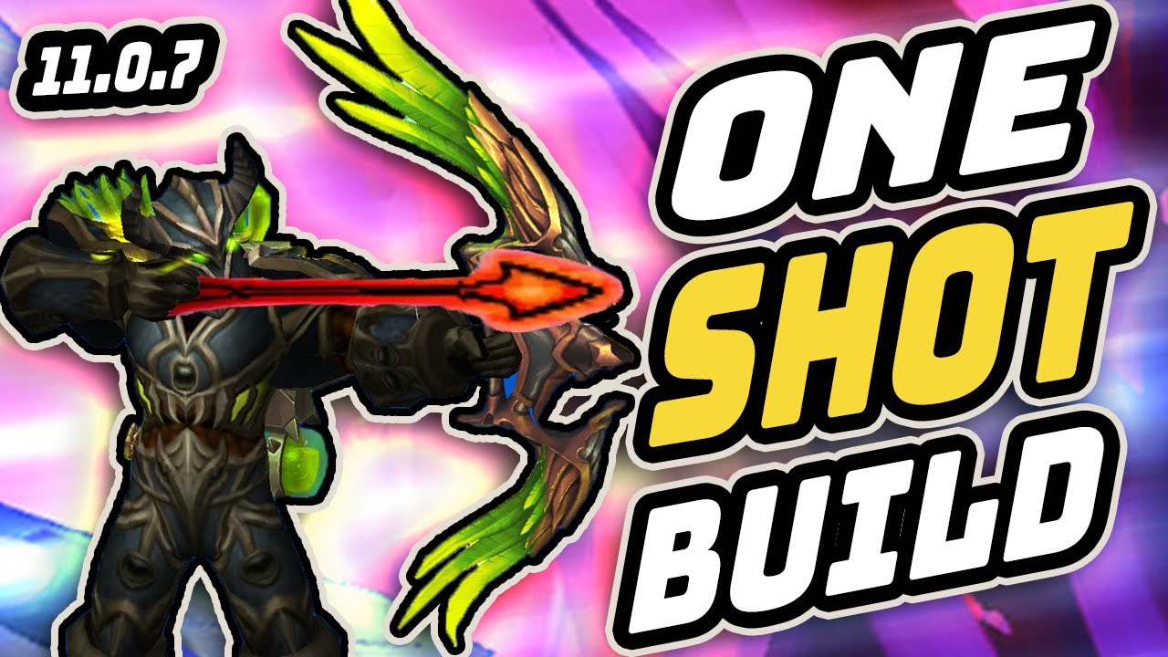 BEST MARKSMANSHIP HUNTER BUILD Gear Stats Burst Rotation 11.0.7 World ...