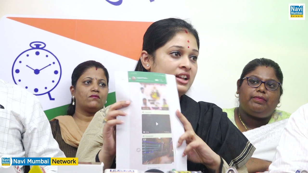 Annu Angre के खिलाफ Navin Gavate की Political Conspiracy ! Extortion ...