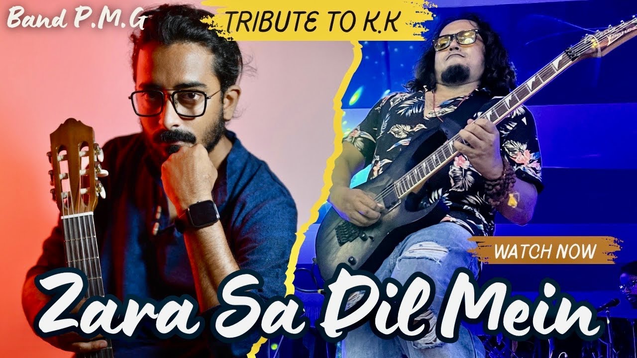 Zara Sa Dil Main || Cover by band PMG singer Rupam Bhattacharee ...